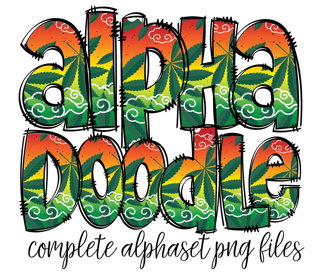 7 PATTERN – The Doodle Letter Store