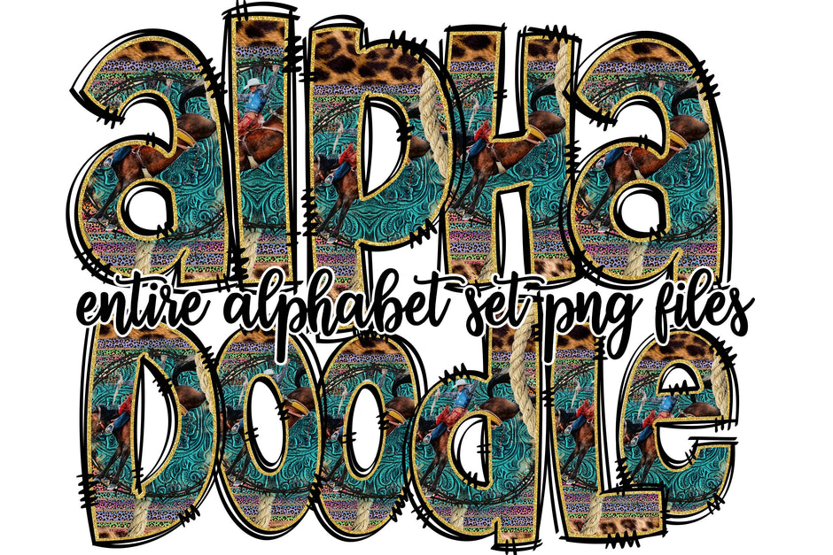The Doodle Letter Store